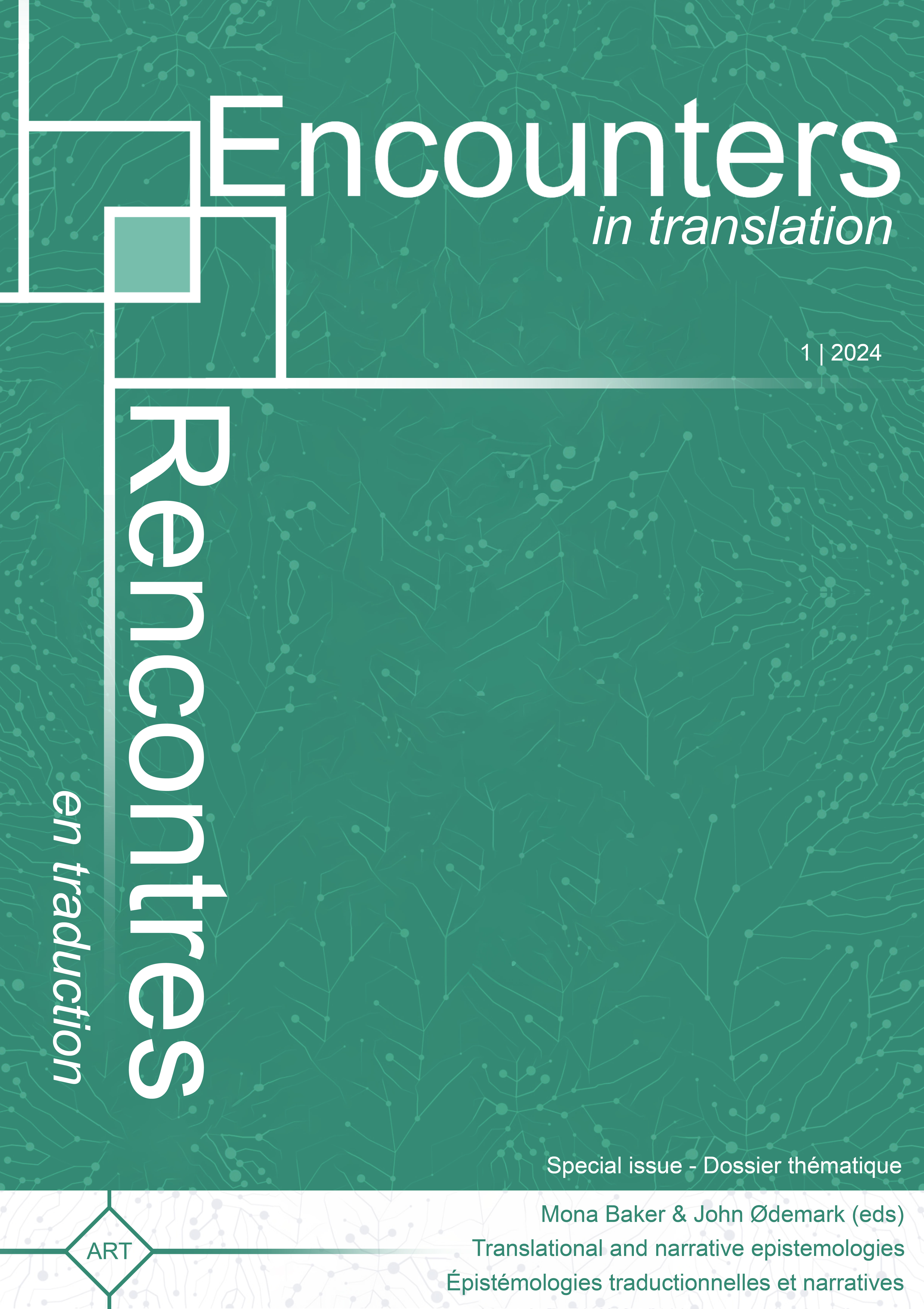 1 | 2024 - Translational and narrative epistemologies – Encounters in ...